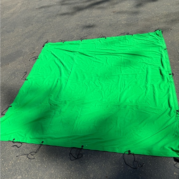 Other | Heavy Fabric Green Screen 8x8 In Size Excellent Condition ...